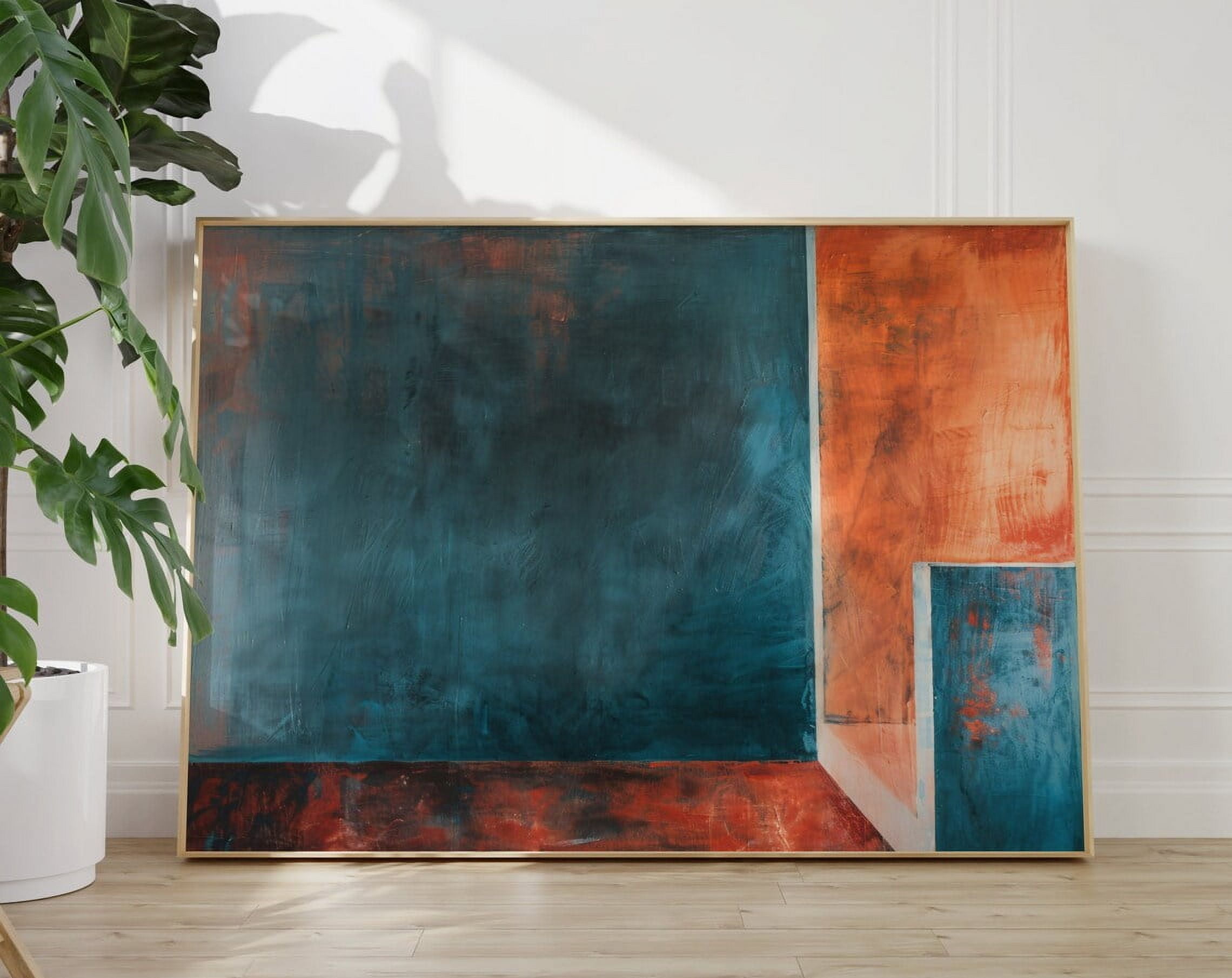 Rothko Poster - Timeless Museum Quality Mark Rothko Poster - Abstract ...