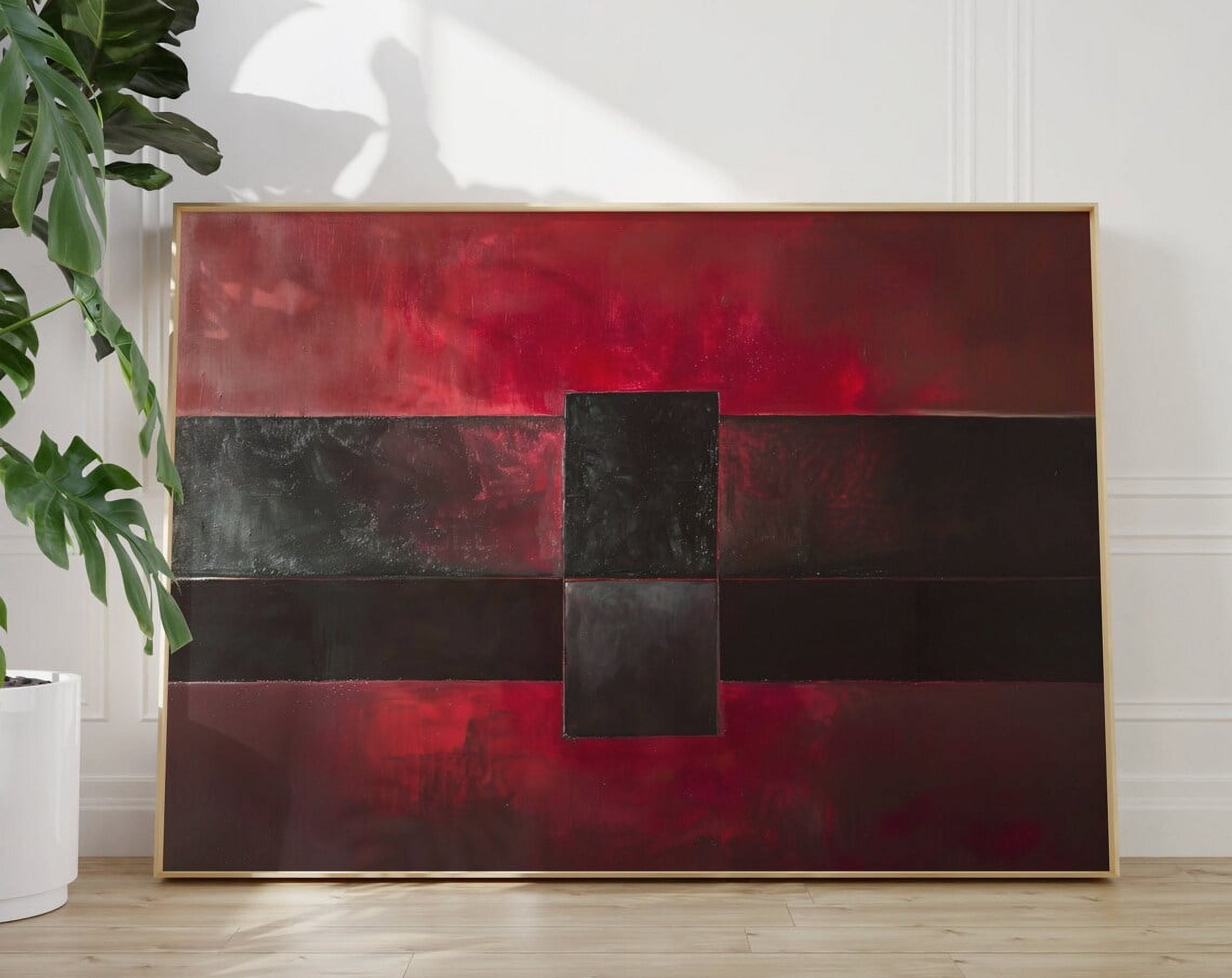 Rothko Poster - Timeless Museum Quality Mark Rothko Poster - Abstract ...