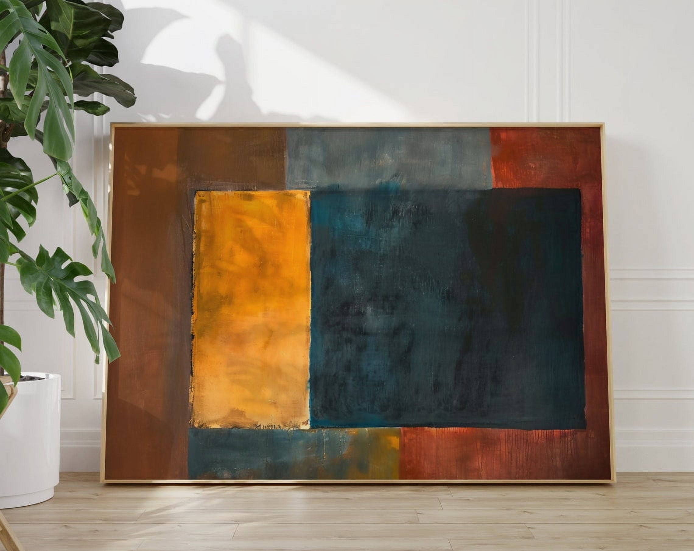 Rothko Poster - Timeless Museum Quality Mark Rothko Poster - Abstract ...