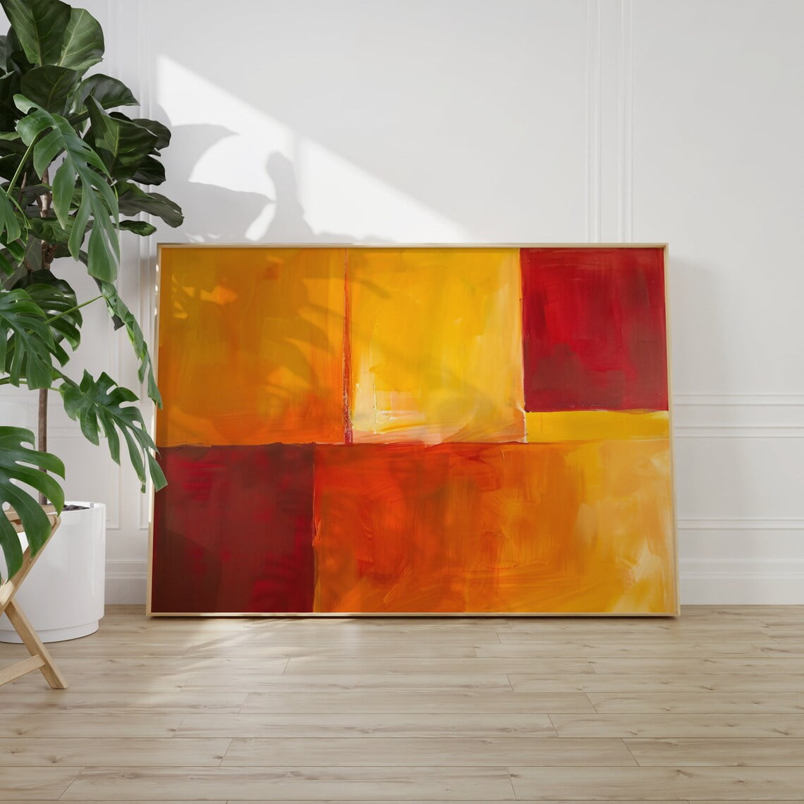 Rothko Poster - Timeless Museum Quality Mark Rothko Poster - Abstract ...