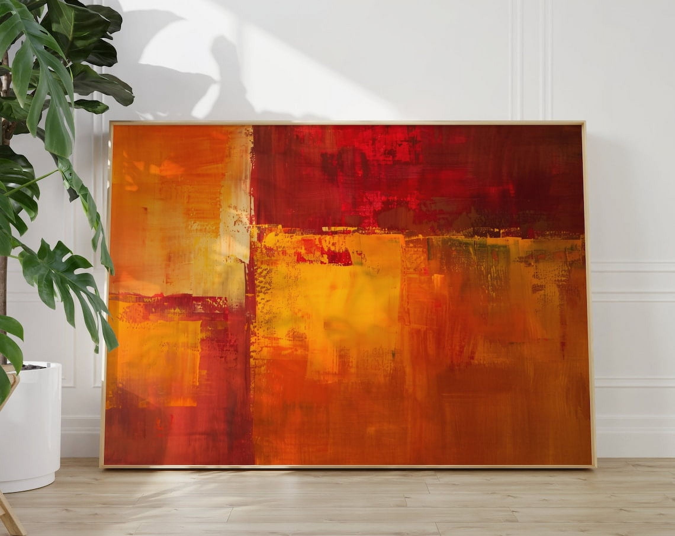 Rothko Poster - Timeless Museum Quality Mark Rothko Poster - Abstract ...