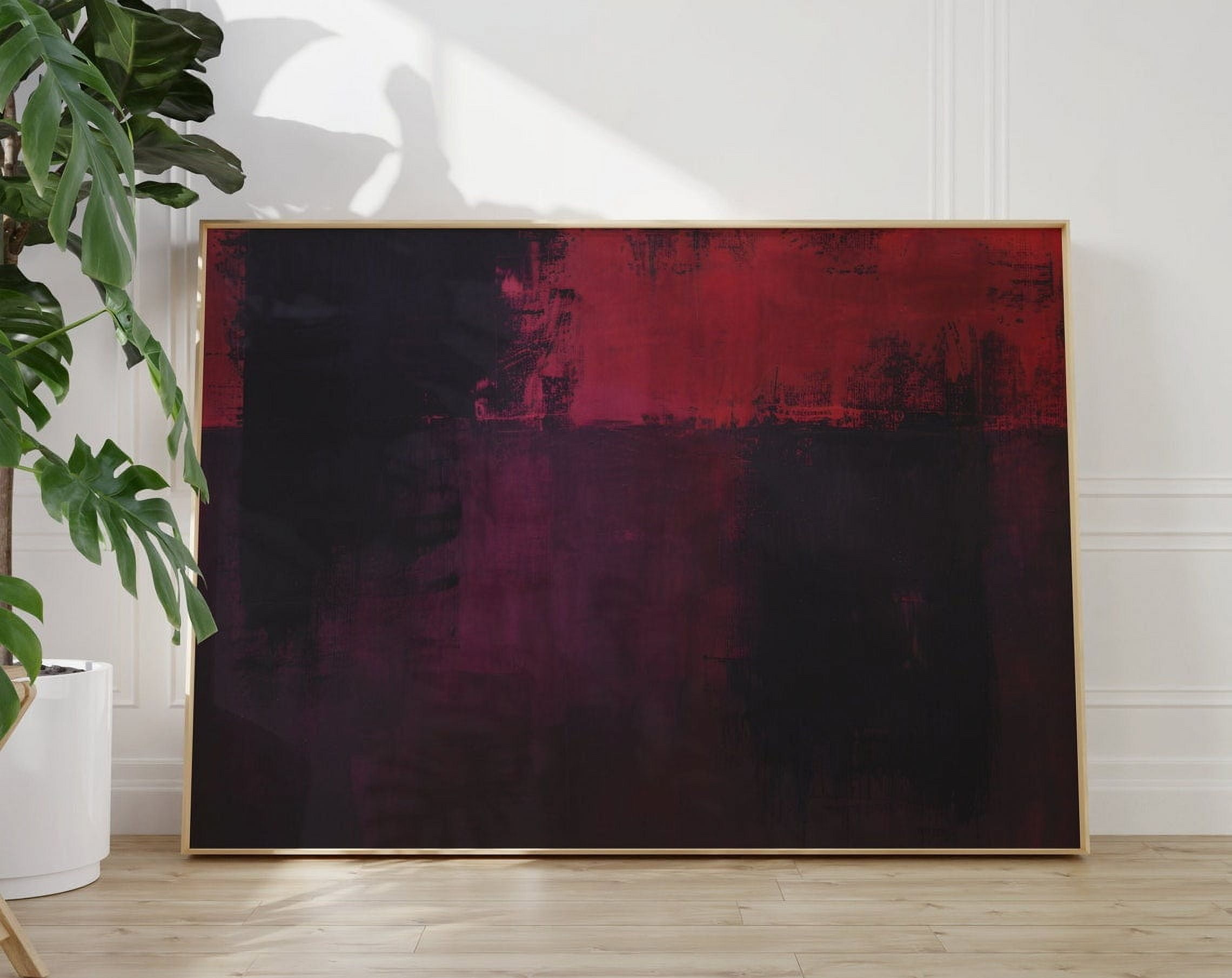 Rothko Poster - Timeless Museum Quality Mark Rothko Poster - Abstract ...