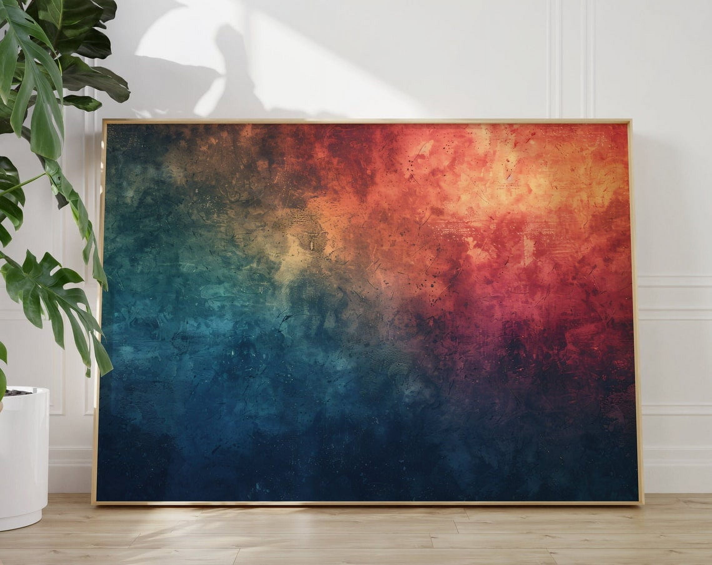 Rothko Poster - Timeless Museum Quality Mark Rothko Poster - Abstract ...