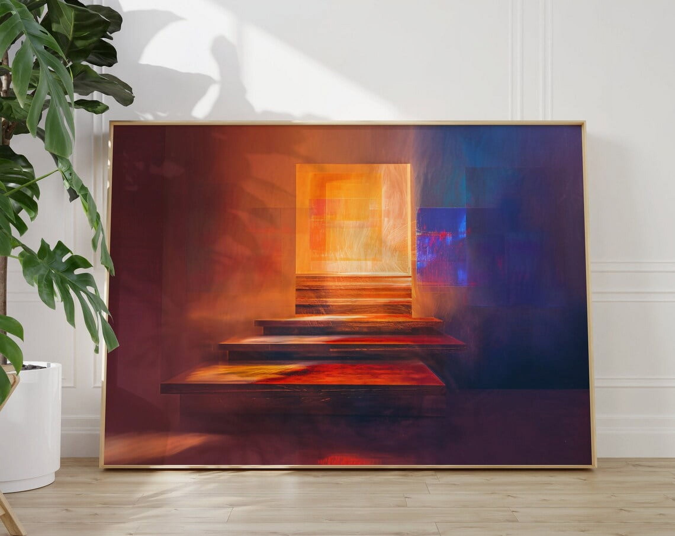 Rothko Poster - Timeless Museum Quality Mark Rothko Poster - Abstract ...