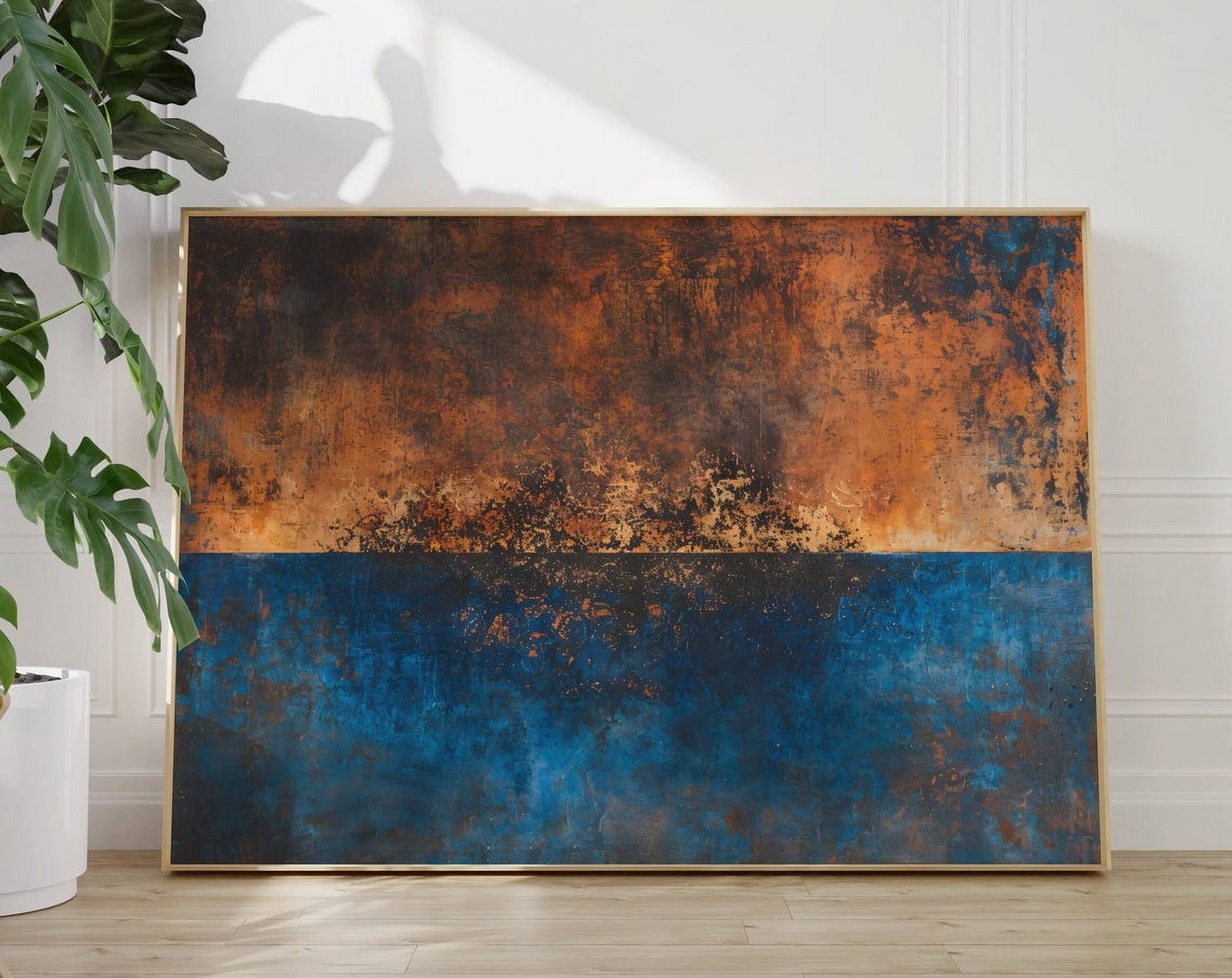 Rothko Poster - Timeless Museum Quality Mark Rothko Poster - Abstract ...