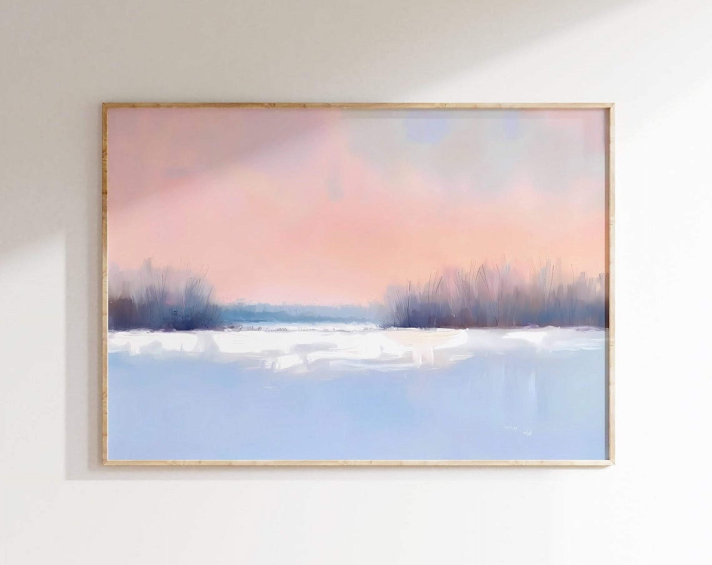 Rothko Poster - Winter, Museum Quality Abstract Mark Rothko Poster ...