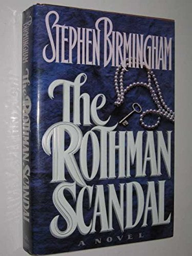 Pre-Owned The Rothman Scandal (Hardcover) 0316096547 9780316096546 ...