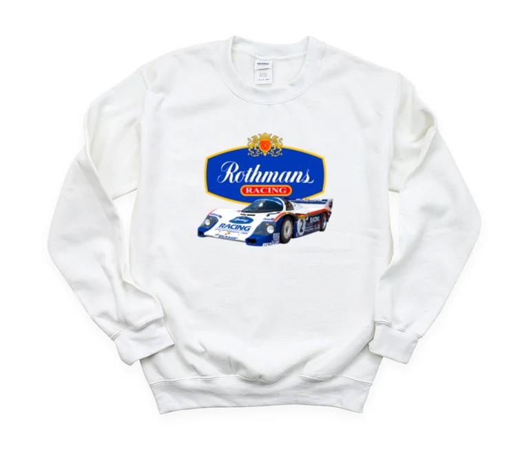 Rothmans Vintage Retro Classic Racing Porsche 962c Le Mans Livery ...