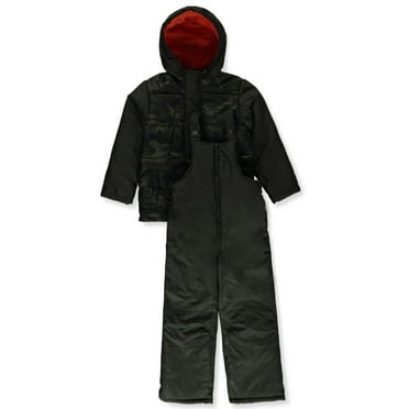 Rothschild Boys' Ski Jacket and Snowbib Snowsuit Set - Walmart.com