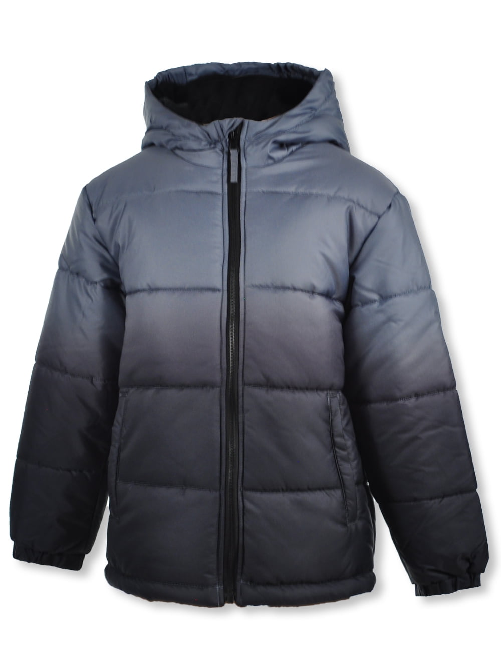 Rothschild Boys' Gradient Bubble Jacket - Charcoal Gray, 2T (Toddler ...
