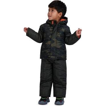 Rothschild Boys' Ski Jacket and Snowbib Snowsuit Set for Toddlers, Little Kids, Water-Proof ...