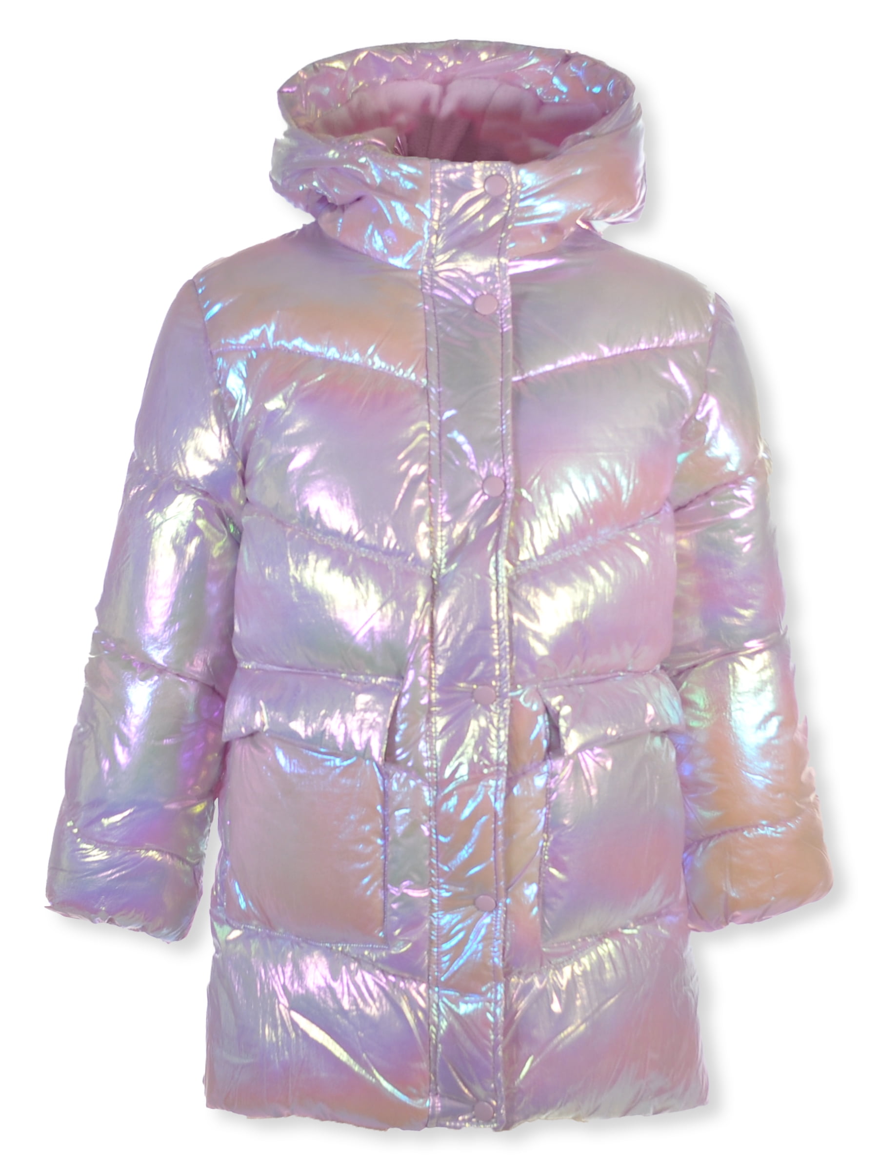 Rothschild Girls' Iridescent Jacket - lilac, 14 (Big Girls) - Walmart.com