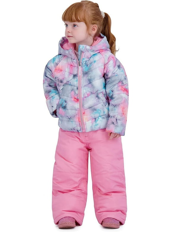 Girls Snow Suits in Girls Snow Clothes - Walmart.com