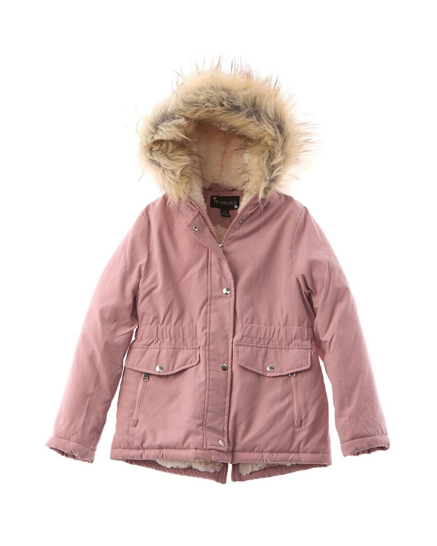 Rothschild Kids girls Microfiber Anorak, XL 16, Pink - Walmart.com