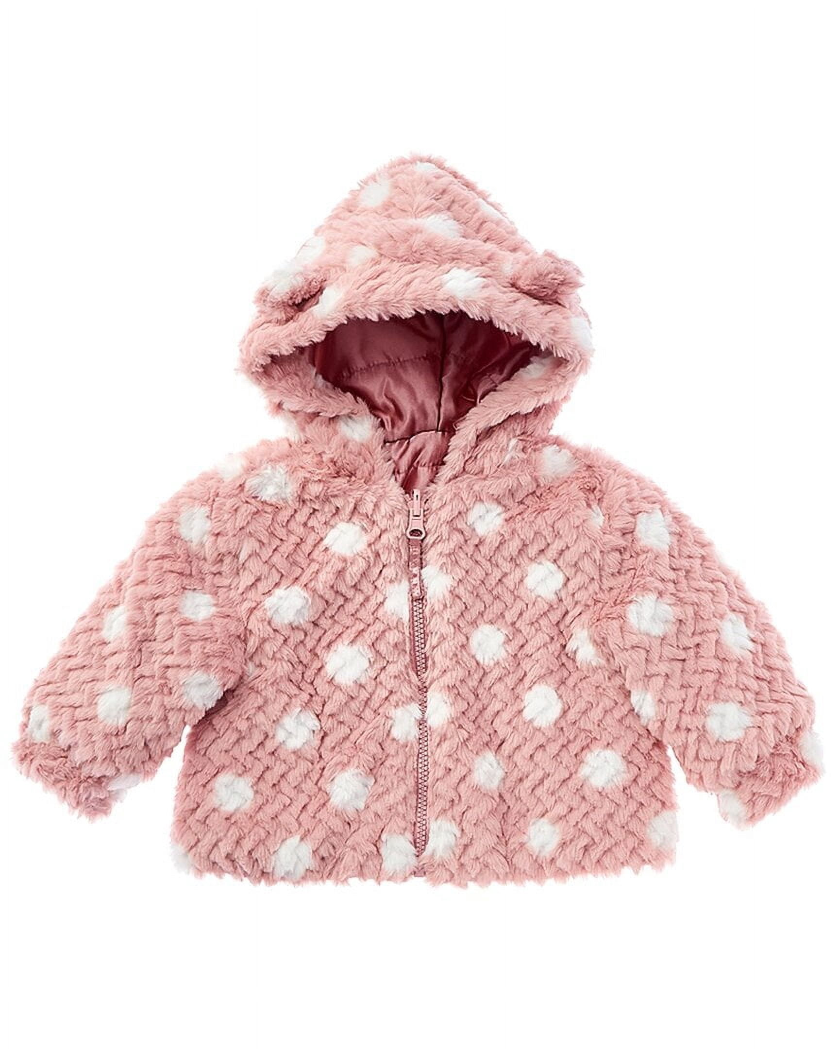 Rothschild Kids girls Reversible Jacket, 6X, Pink - Walmart.com