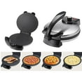 Roti Maker Machine, Stainless Steel Non-Stick Electric Tortilla Maker ...