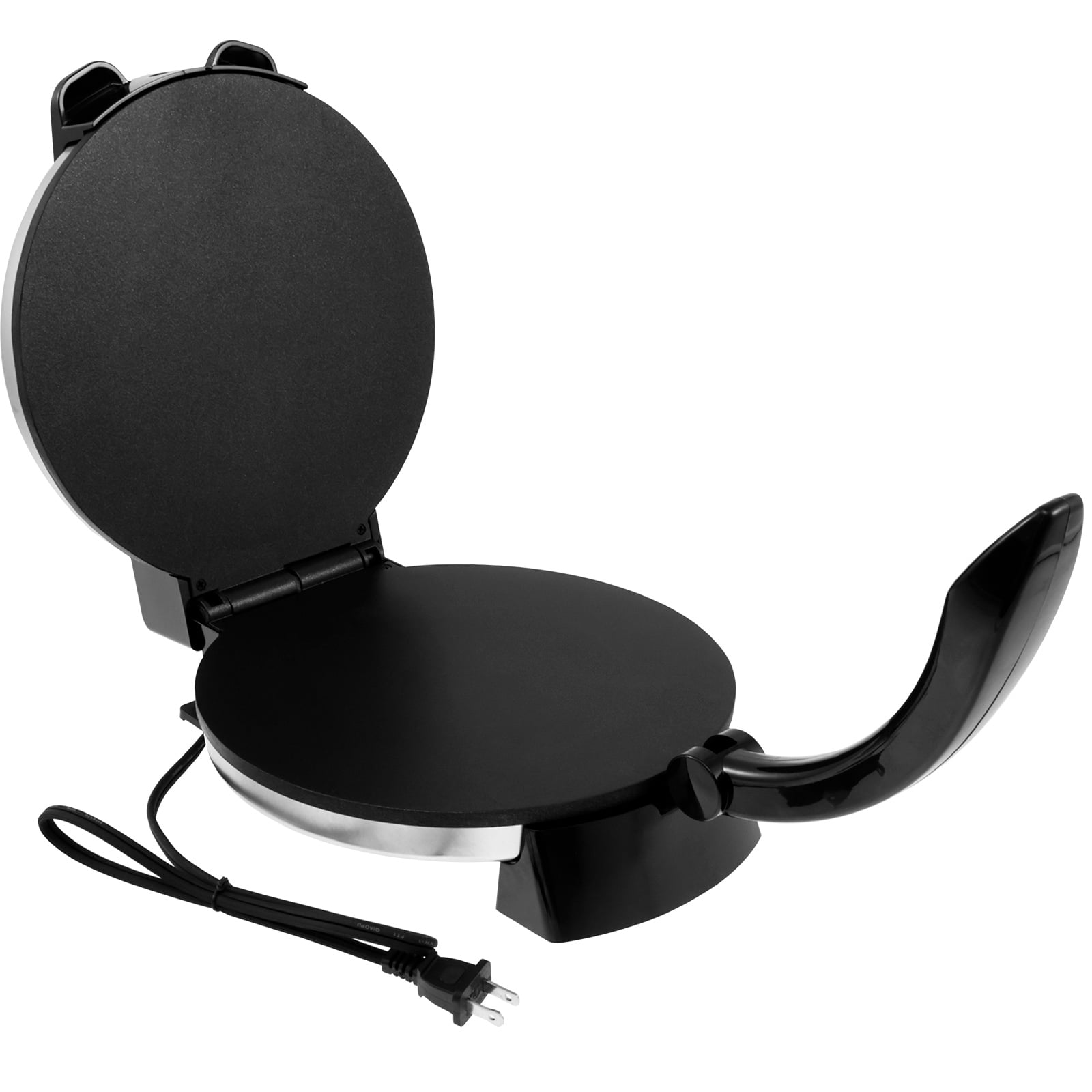 Roti Maker with Removable Handle Electric Tortilla Press Nonstick ...