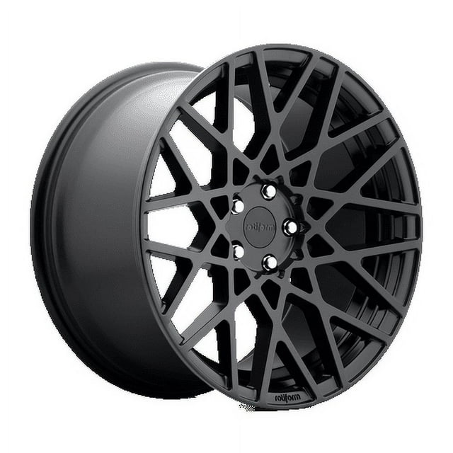 Rotiform 1PC Aluminum Rim R112 BLQ 18X8.5in Matte Black Finish ...