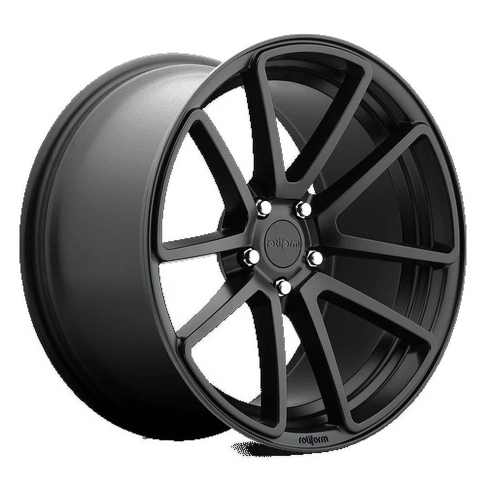 Rotiform 1PC Aluminum Rim R122 SPF 18X8.5in Matte Black Finish ...