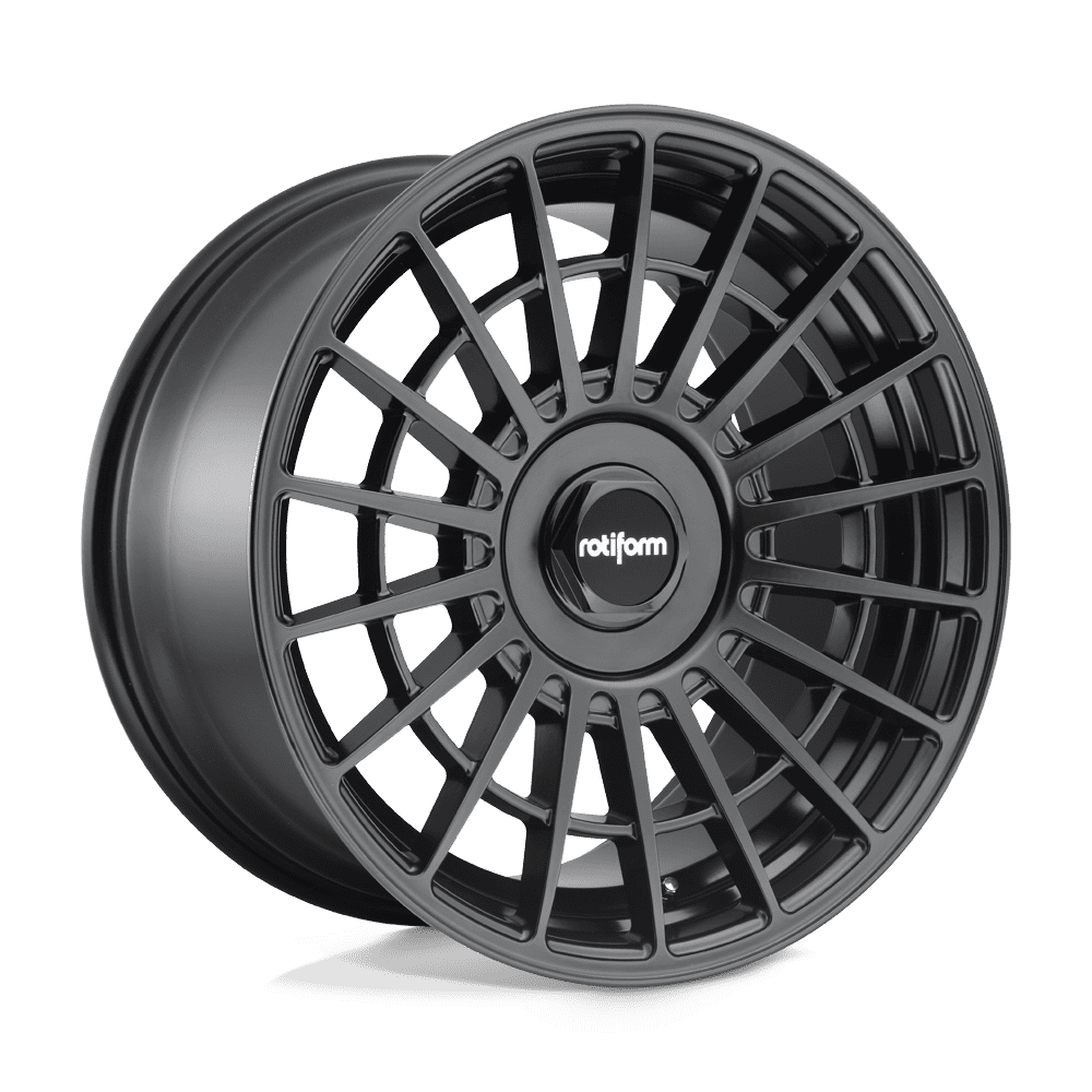 Rotiform 1PC Cast Aluminum Rim R142 18X8.5 4X100/4.25 MT-BLK 35MM ...
