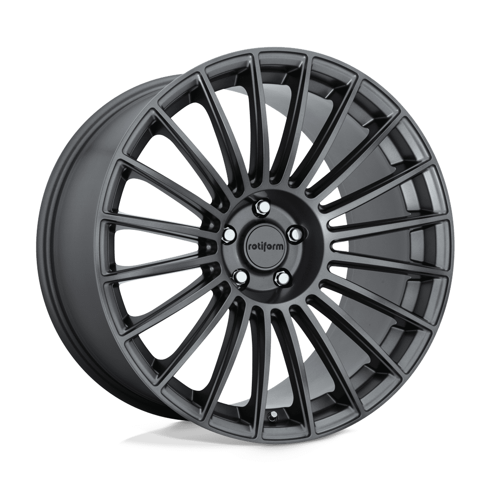 Rotiform 1PC Cast Aluminum Rim R154 18X8.5 5X112 MT-ANTH 45MM ...