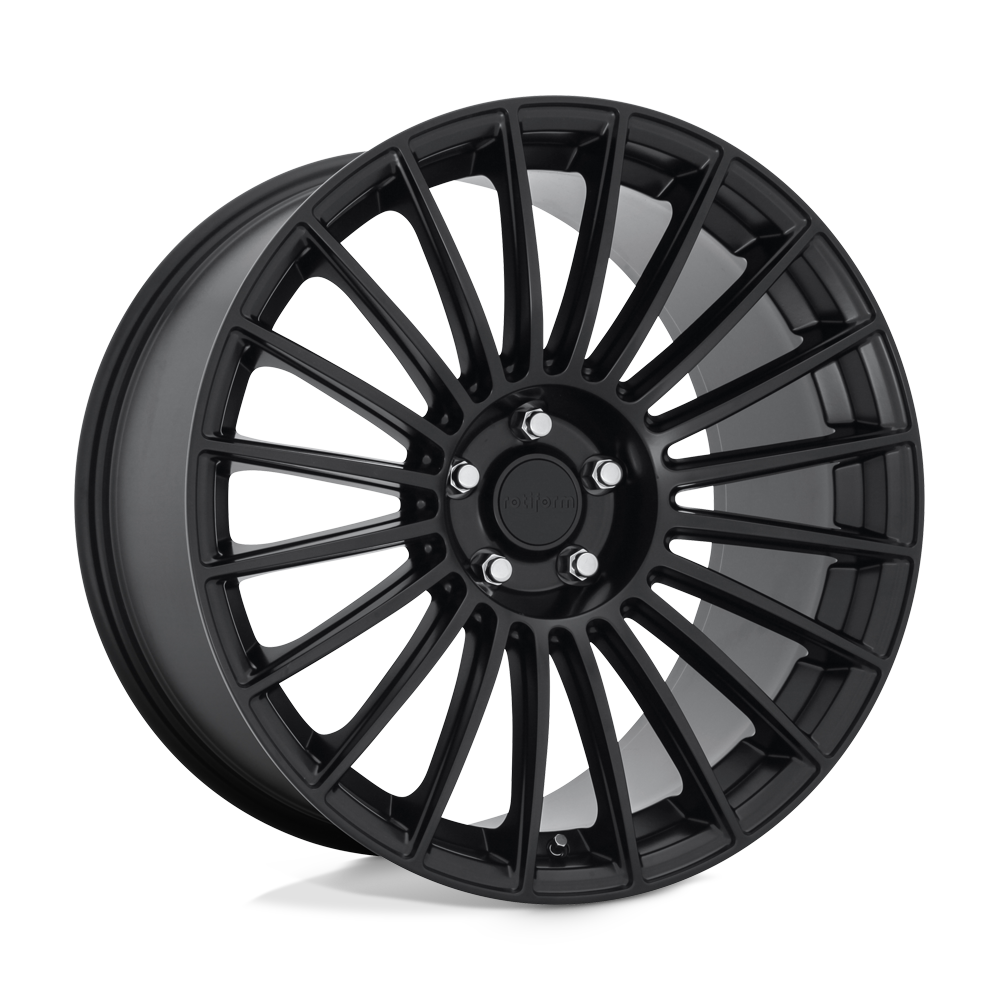 Rotiform 1PC Cast Aluminum Rim R157 18X8.5 5X112 MT-BLK 30MM ...