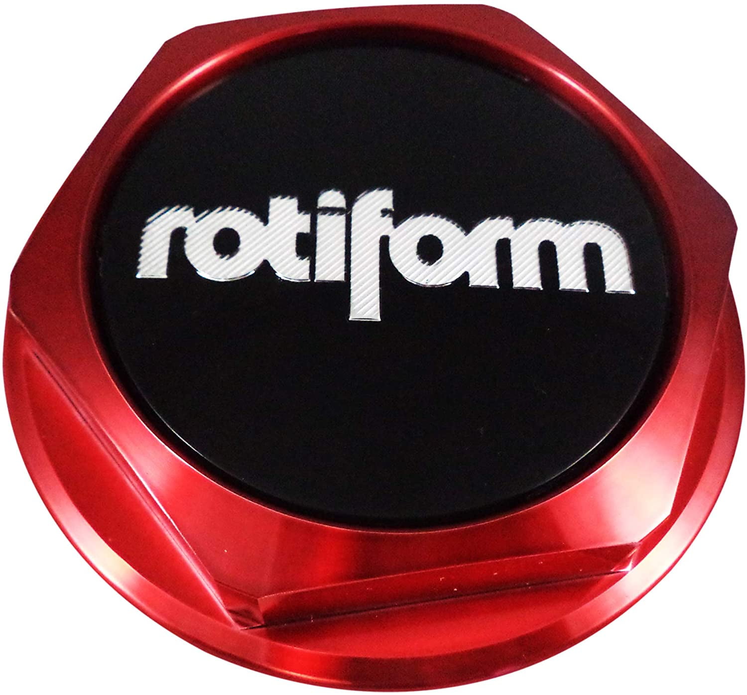 Rotiform 3-1/8 Inch Wheel Center Hub Cap Gloss Red fits R141 RSE R140 ...
