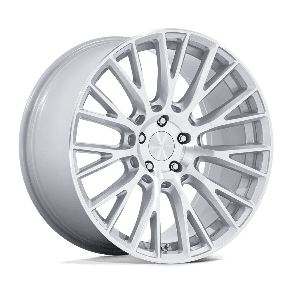 Rotiform Cast Aluminum Wheel R201 20x8.5 5x112 G-SLV-MCH 40mm ...