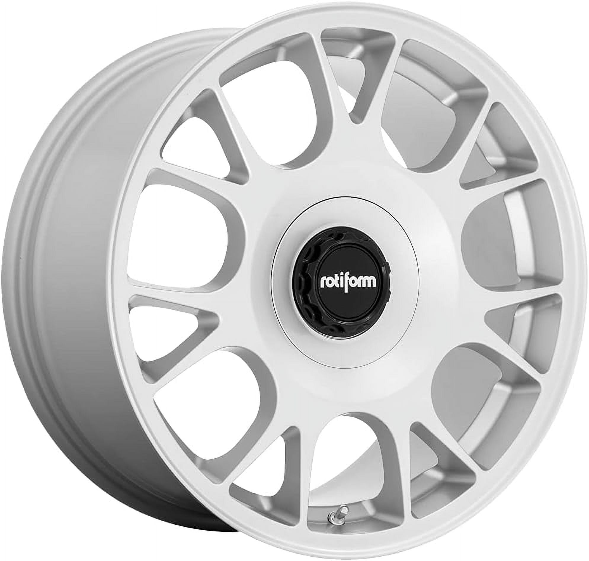Rotiform R188 Tuf-R 18X9.5 5X108/5X120 38Et 72.7Cb Silver Wheel ...