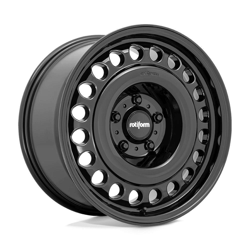 Rotiform R191 Stl 17X9 6X135 False 106.1Cb Gloss Black Wheel - Walmart.com