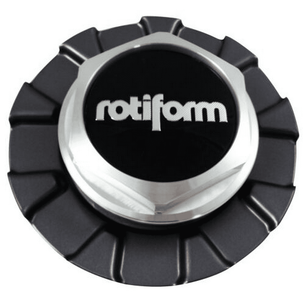 Rotiform ROTIFORM SIX CAP ASSEMBLY - GLOSS SILVER - 36390-02GS ...