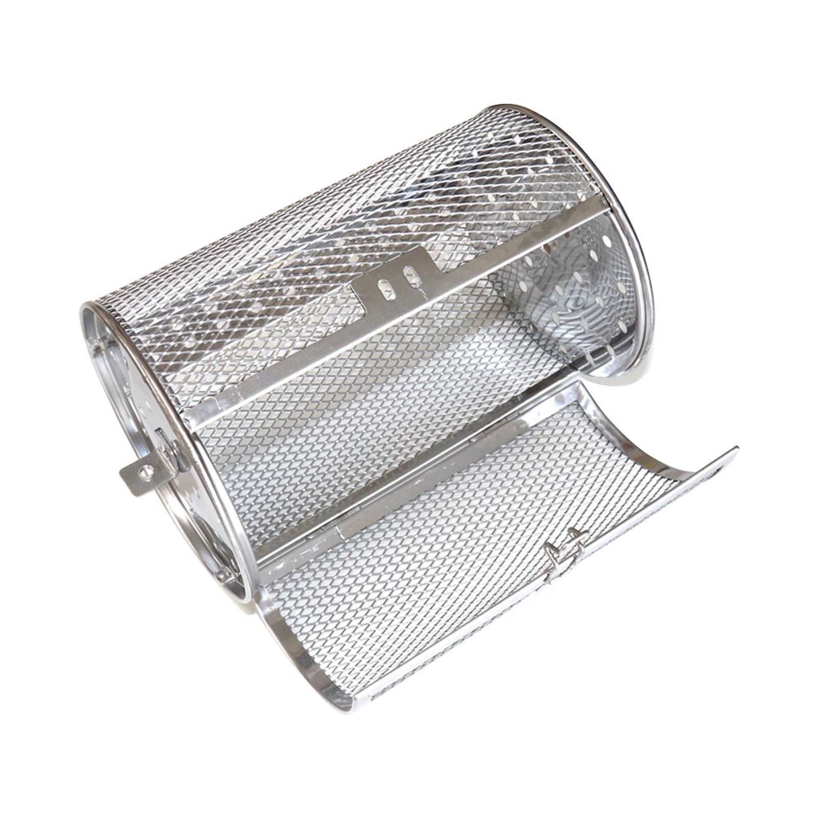 Rotisserie Basket 360° Rotating Grill Cage - Walmart.com