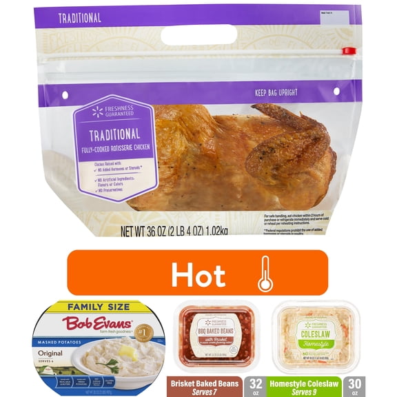 Rotisserie Chicken Hot Food