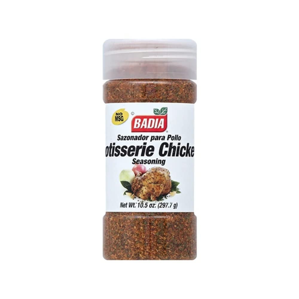 Rotisserie Chicken Seasoning - 10.5 Oz - Badia Spices - Walmart.com