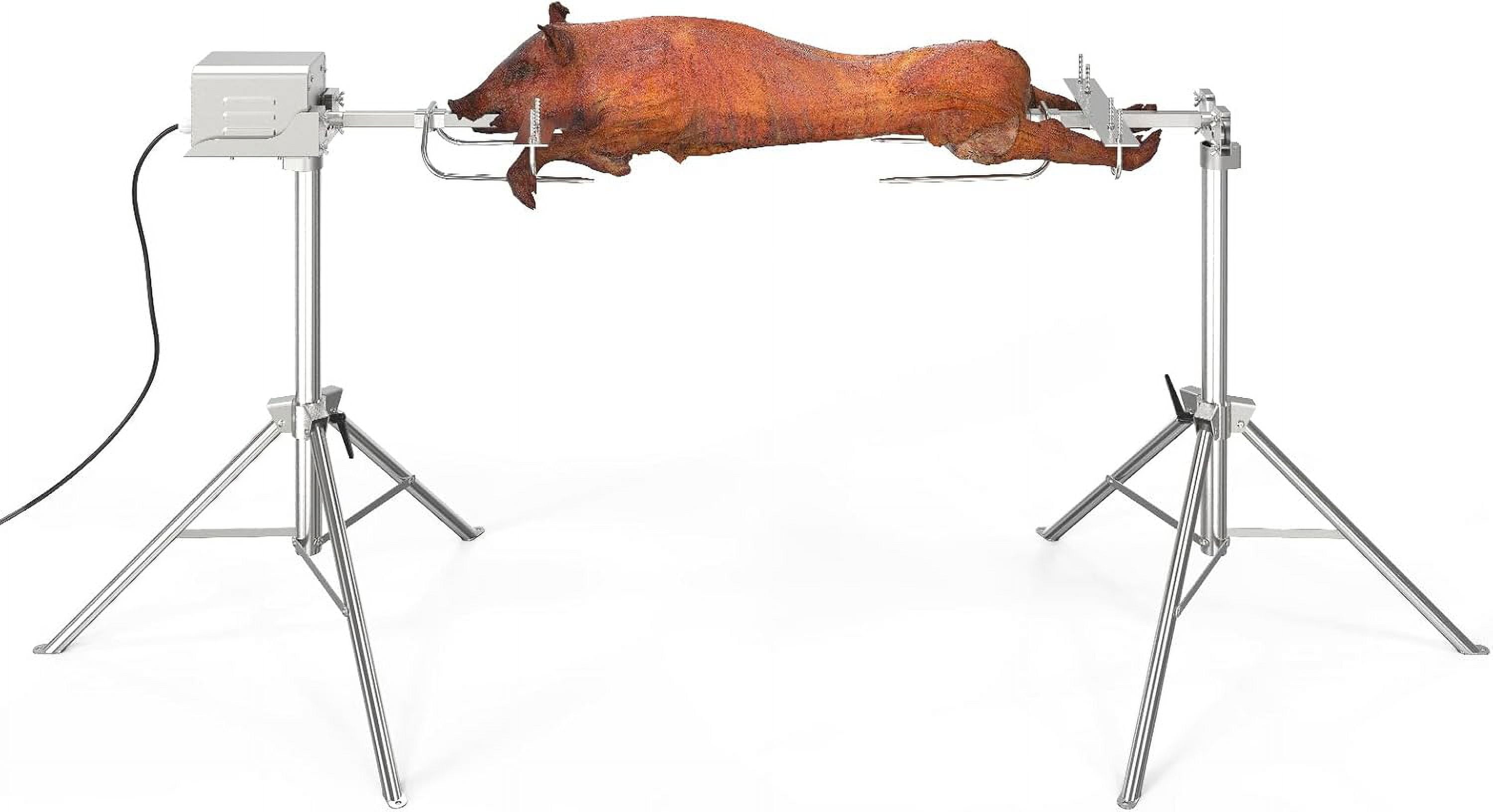 Rotisserie Grill Kit, Electric Rotisserie Grill 176 Lbs Capacity, 46 ...