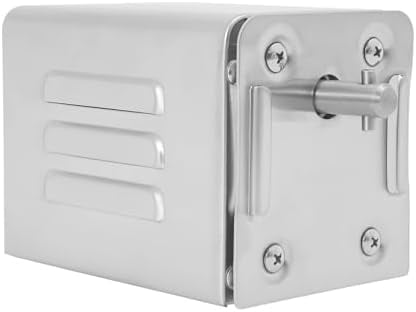 Rotisserie Motor, 110V Stainless Steel Electric BBQ Rotisserie Grill ...