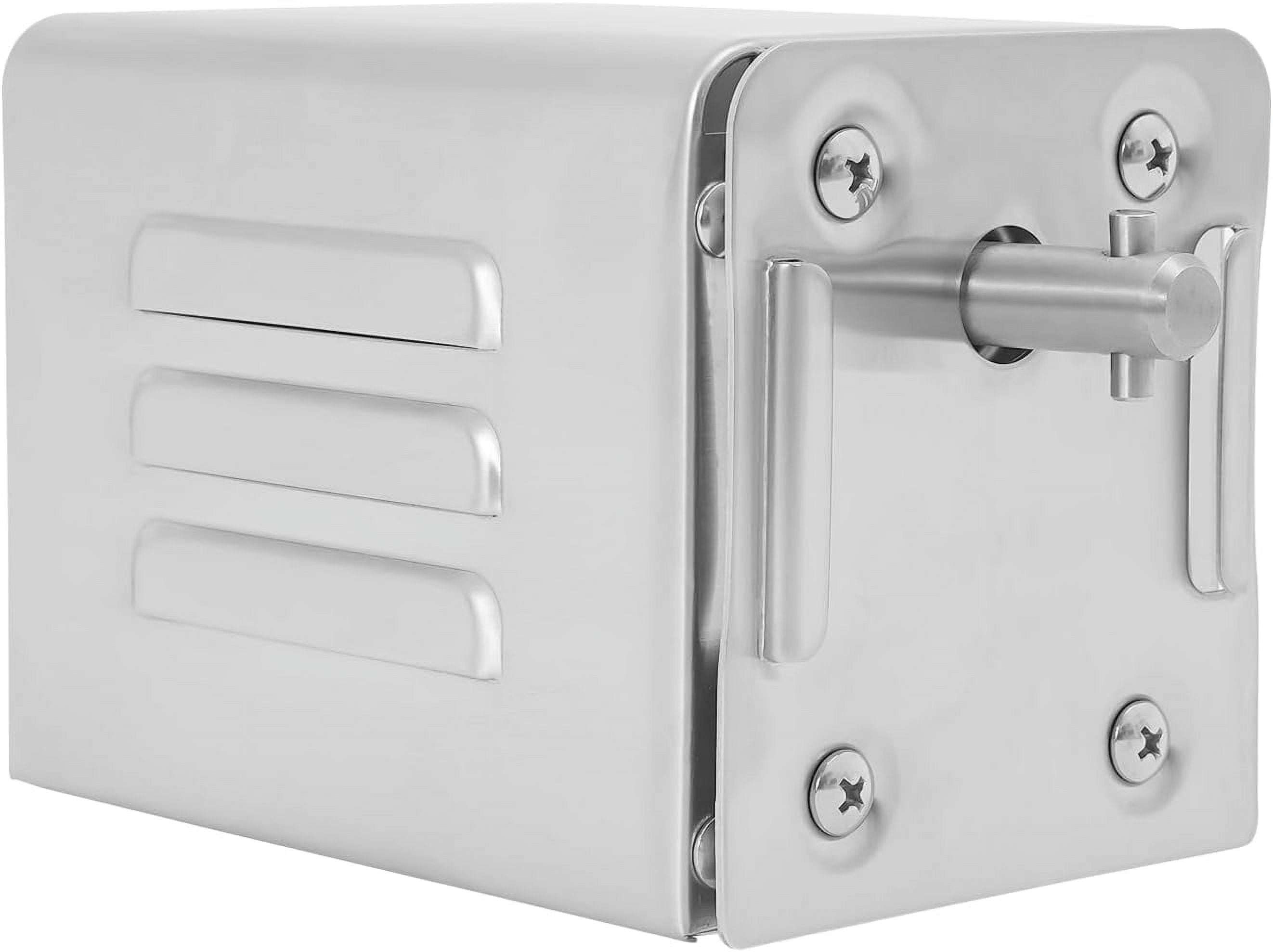 Rotisserie Motor, 110V Stainless Steel Electric BBQ Rotisserie Grill ...