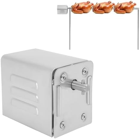 Rotisserie Motor, Heavy Duty Electric BBQ Motor, 5W Electric Roaster ...