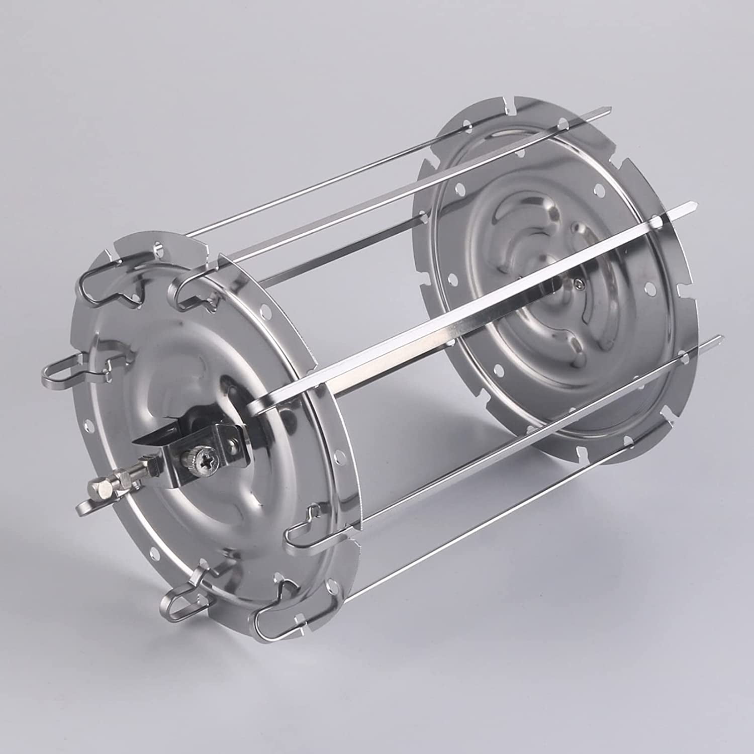 Rotisserie Skewers for Air-Fryer Oven: 8-pack Stainless Steel Kebab ...