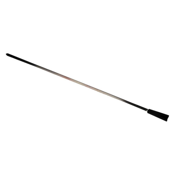 Rotisserie Spit Rods 5/16 Inch Square - 37 Inch with Handle - Universal ...