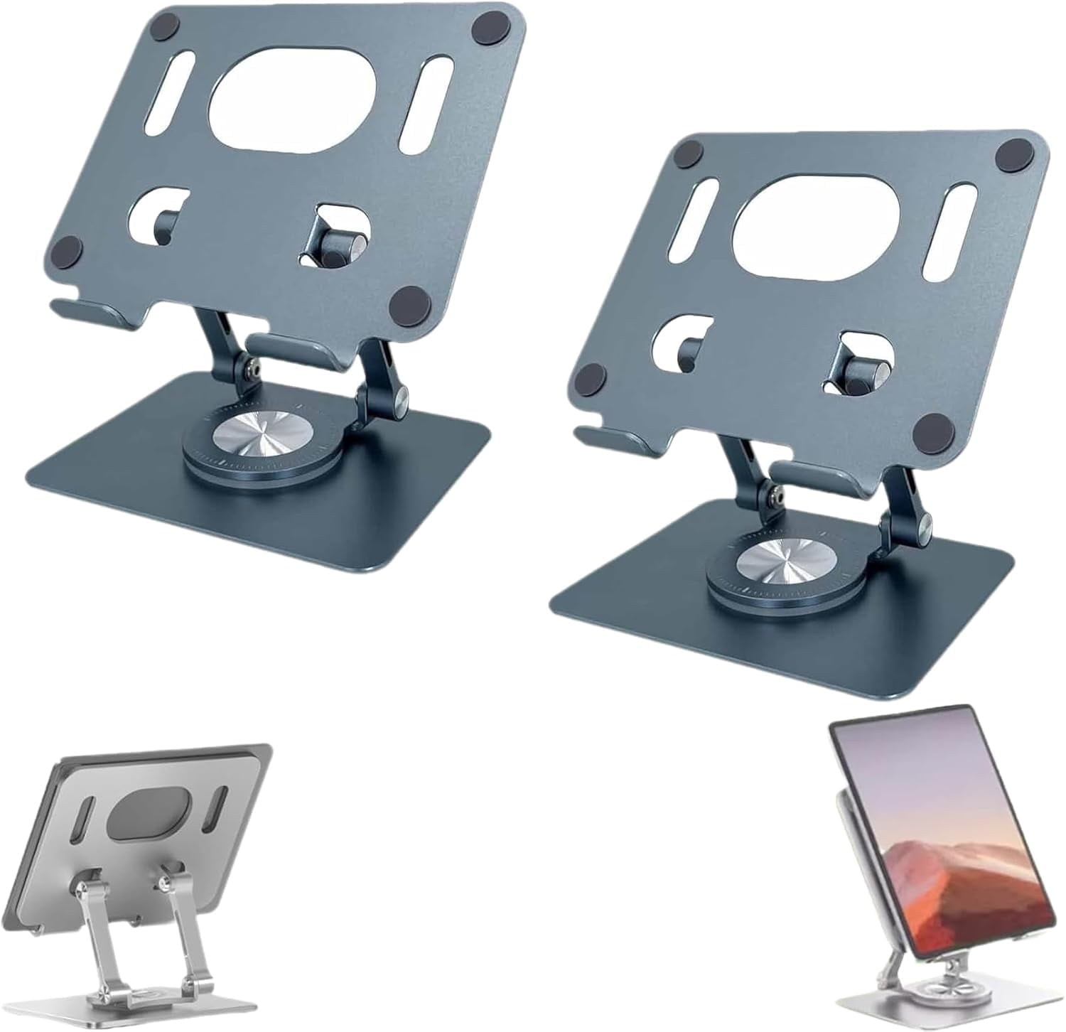 Rotiva Rotating Stand for Laptop, 2025 New Adjustable Laptop Stands ...