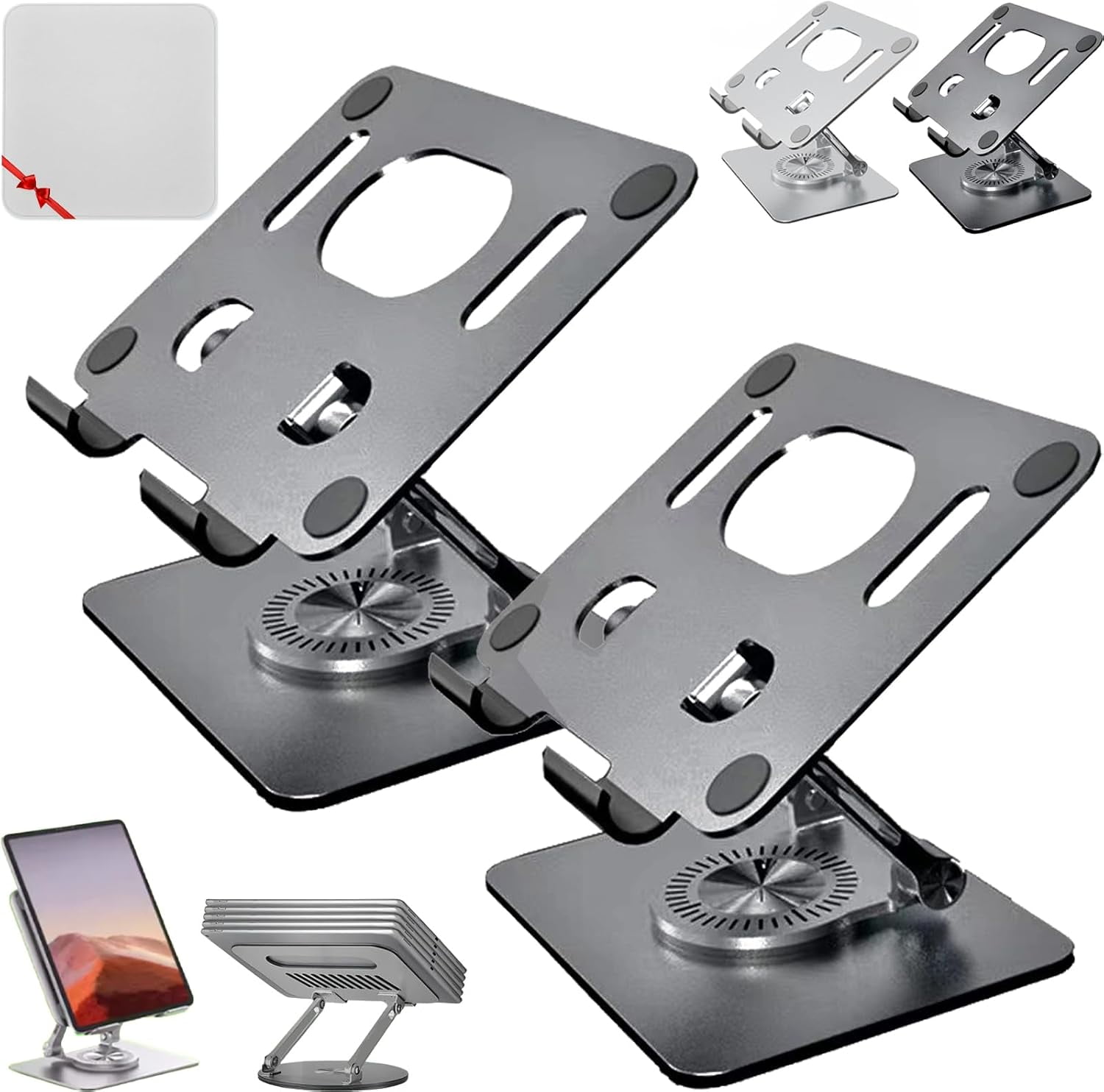 Rotiva Rotating Stand for Laptop, Rotiva Rotating Stand, 2025 New ...