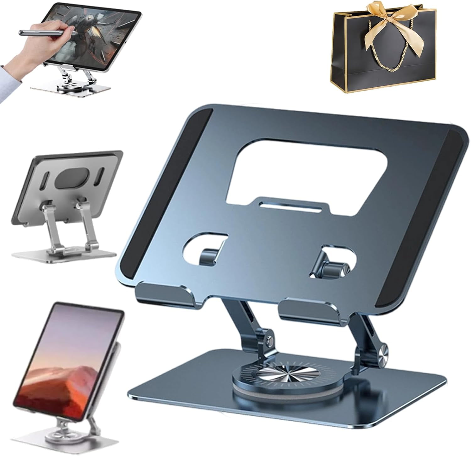 Rotiva Rotating Stand for Laptop, Rotiva Rotating Stand, 2025 New ...