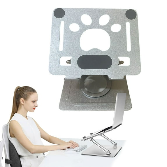 Rotiva Rotating Stand for Laptop, Adjustable Laptop Stand with 360 ...