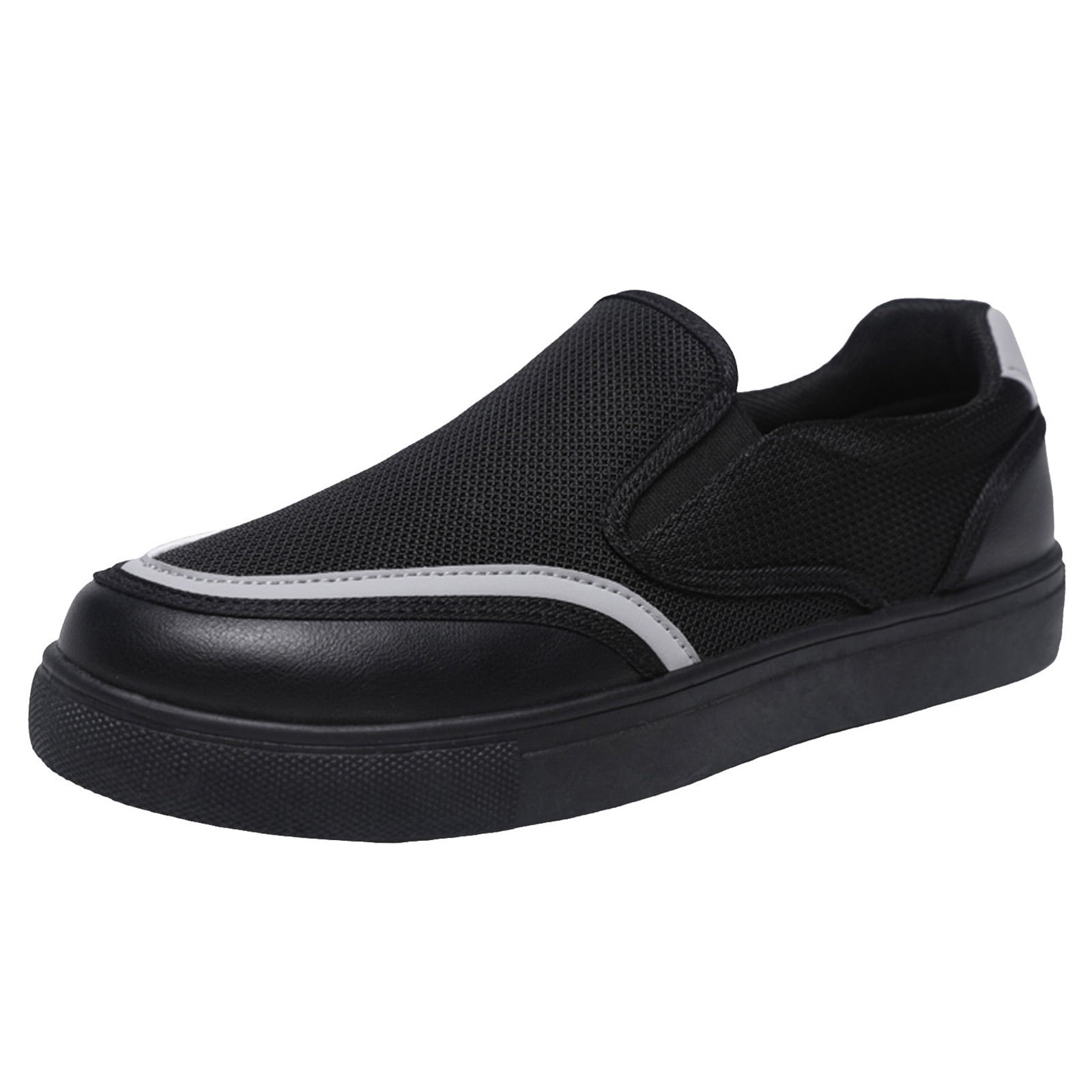 Rotm Boat Shoes Men's Mesh Slip On Walking Shoes Loafers-Work Drving ...