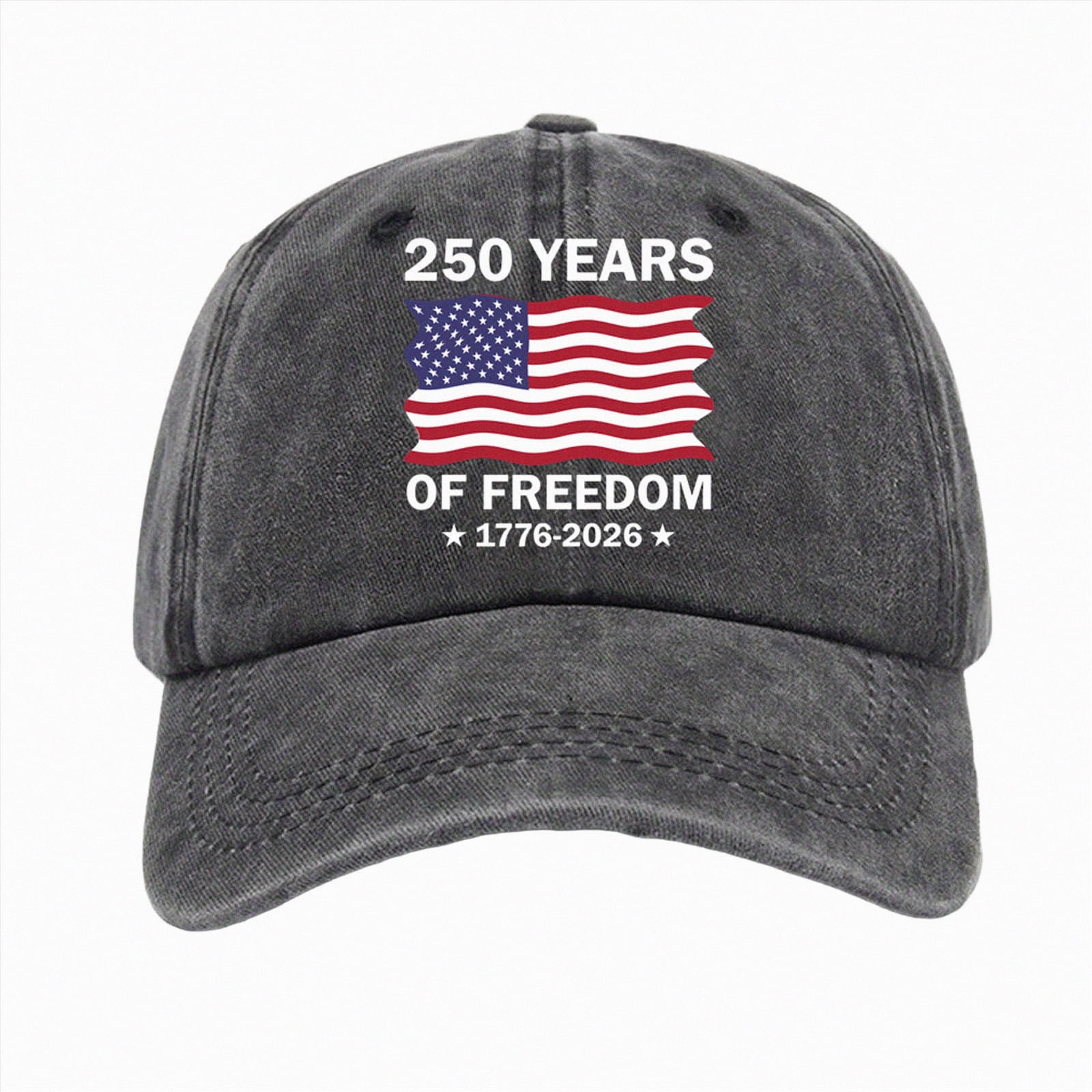 Rotm Caps for Men Patriotic American Flag Baseball Cap USA Sparkle Hat ...