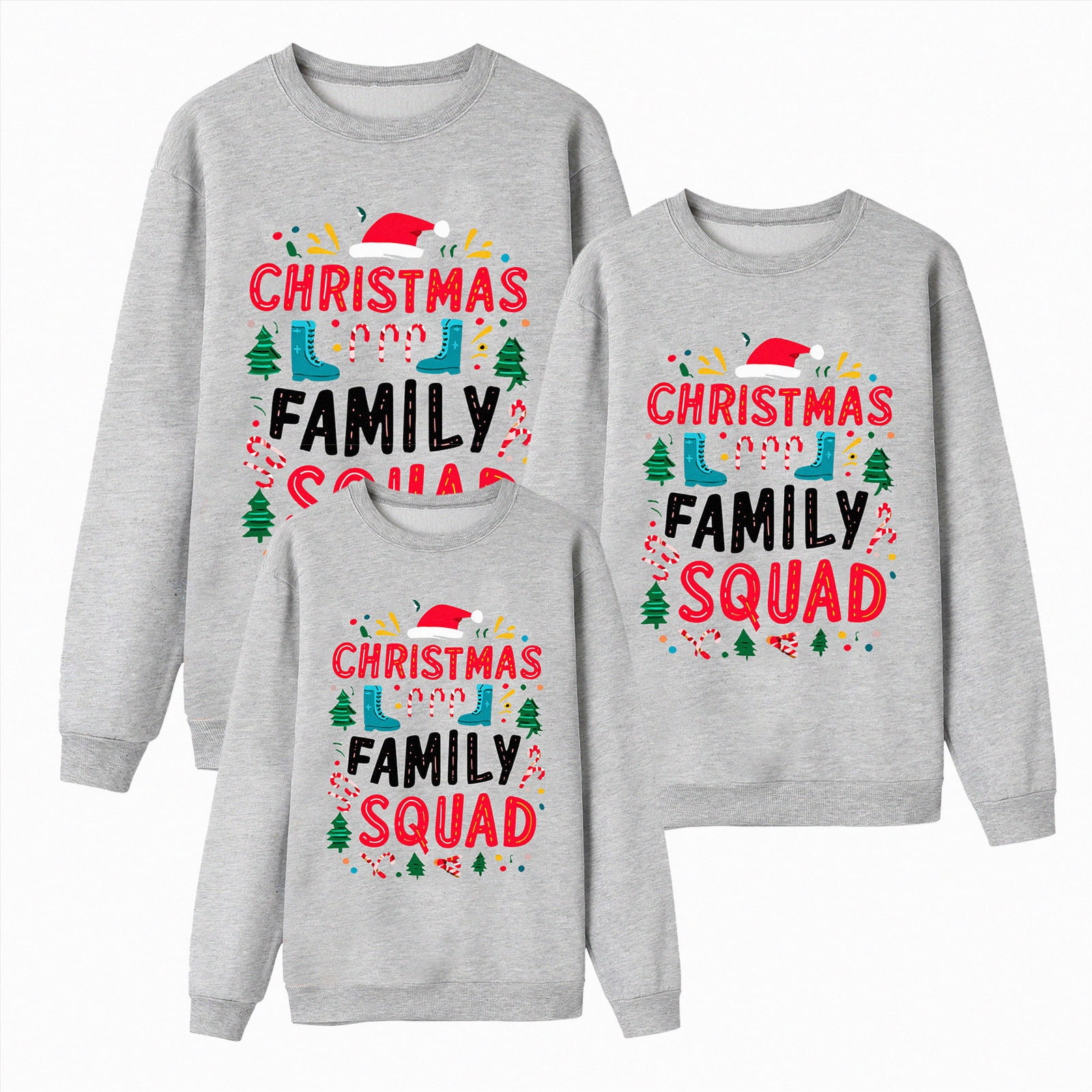 Rotm Family Christmas Shirts Matching Family Christmas Sweatshirts Xmas ...