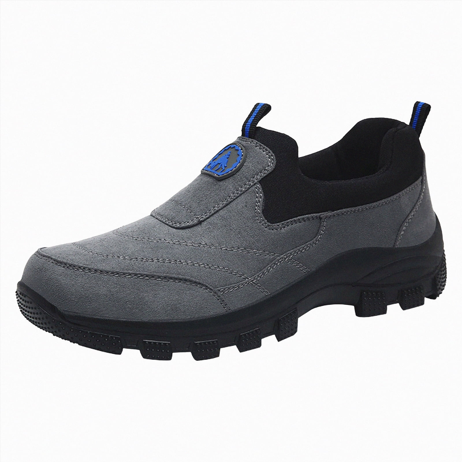 Rotm Men's Walking Shoes Mens Hands Free Slip-ins Athletic Slip-on ...