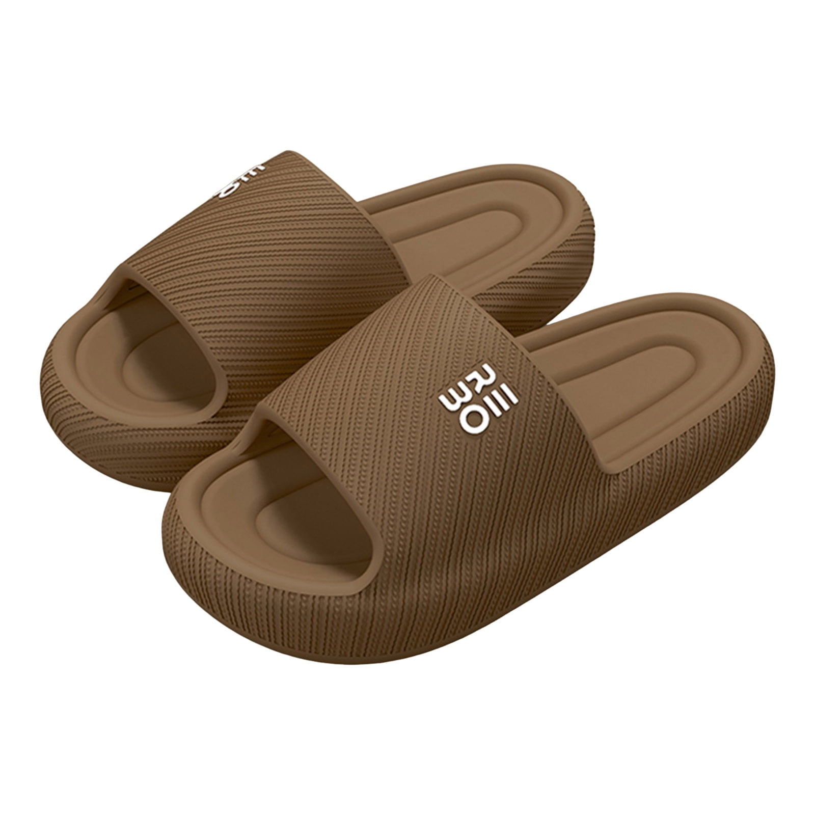 Rotm Slides for Women Massage Slippers for Women Men Plantar Fasciitis ...