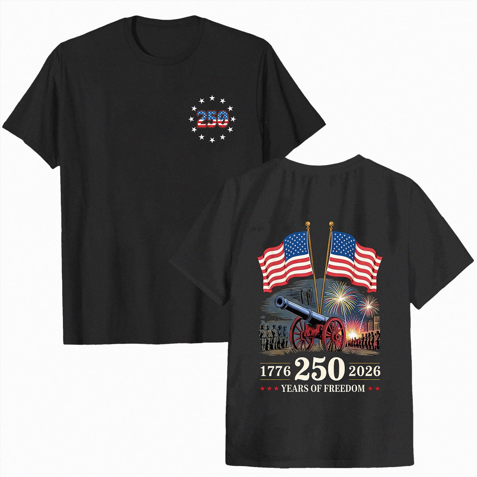 Rotm Usa 250th Anniversary T Shirt 250 Years July 4th 2026 Independence ...
